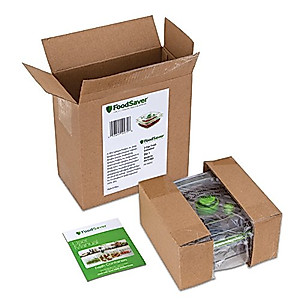 FoodSaver B01AJJ1WPI Vacuum Sealed Fresh Container, 3 Cup, Clear