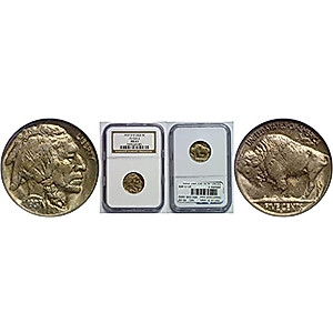 THREE LEG BUFFALO MS63