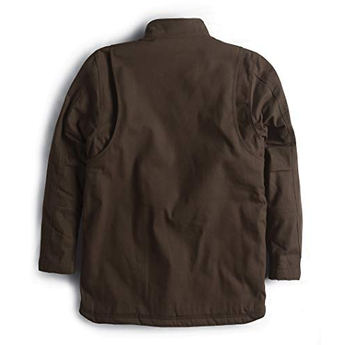 Walls Men's Size Super Duck Insulated Coat, bark Brown, Extra Tall