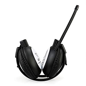 Retekess TR101 FM Radio Headphones, Headset for Mowing, Digital Wireless Radio for Mowing, Walking, Riding, Powered by AA Battery (Black)