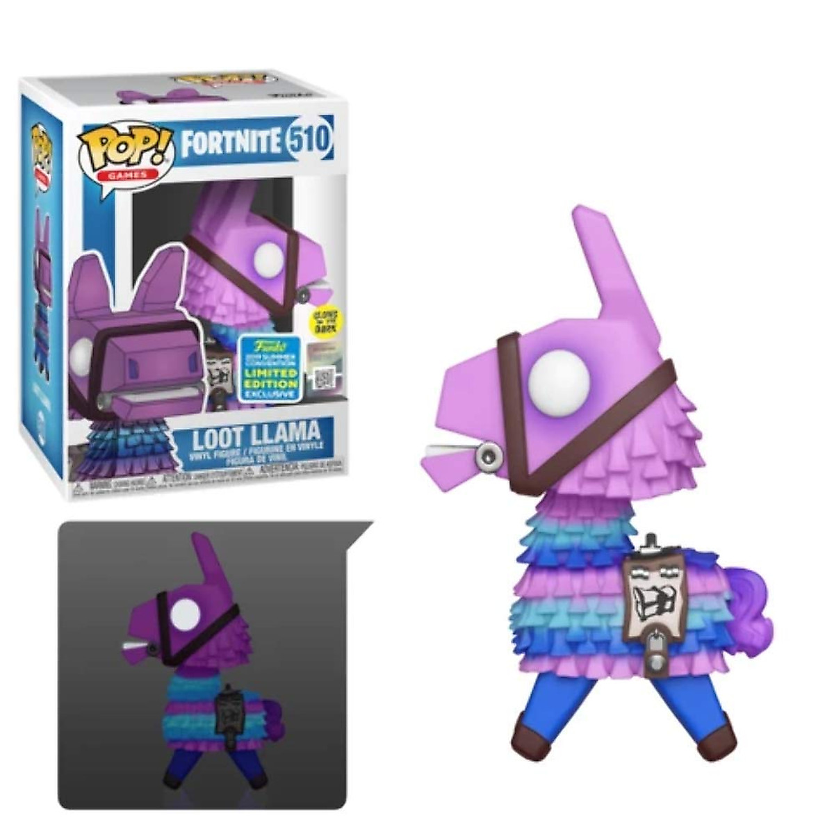 Funko Pop Games: Fortnite - Loot Llama Glow in The Dark