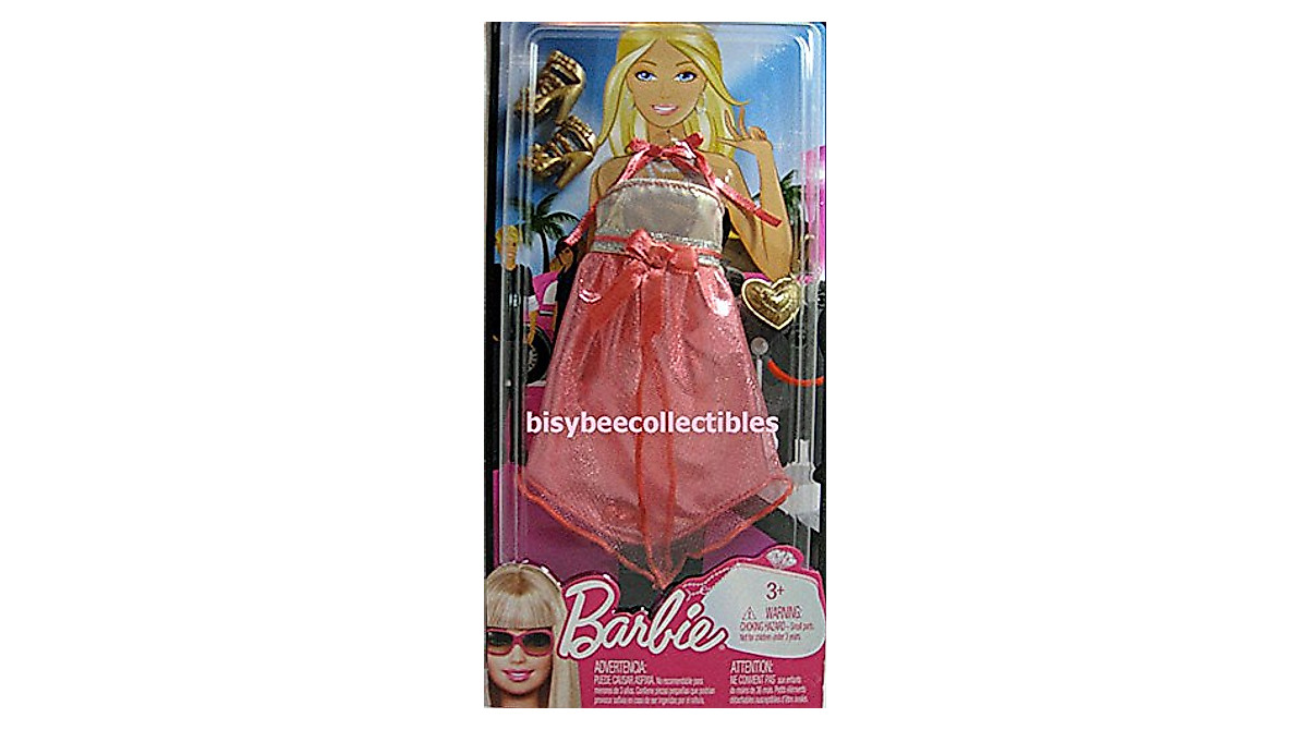 Shop Barbie Fashionistas Party Dress for Stylish Doll Moments