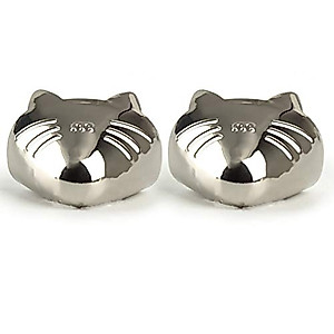 High Heel Chair Sole 3 Pairs Metal Shoes Pointed High Heel Tip Cap Cover Metal High Heel Pump Toe Cap Cover Pump Decorations Charms Repair Accessories Heel Protectors