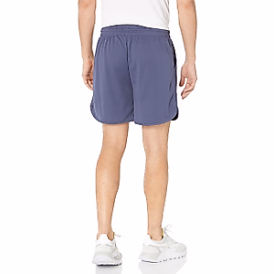Spalding Men's Mesh Branded Short, Crown Blue, Medium