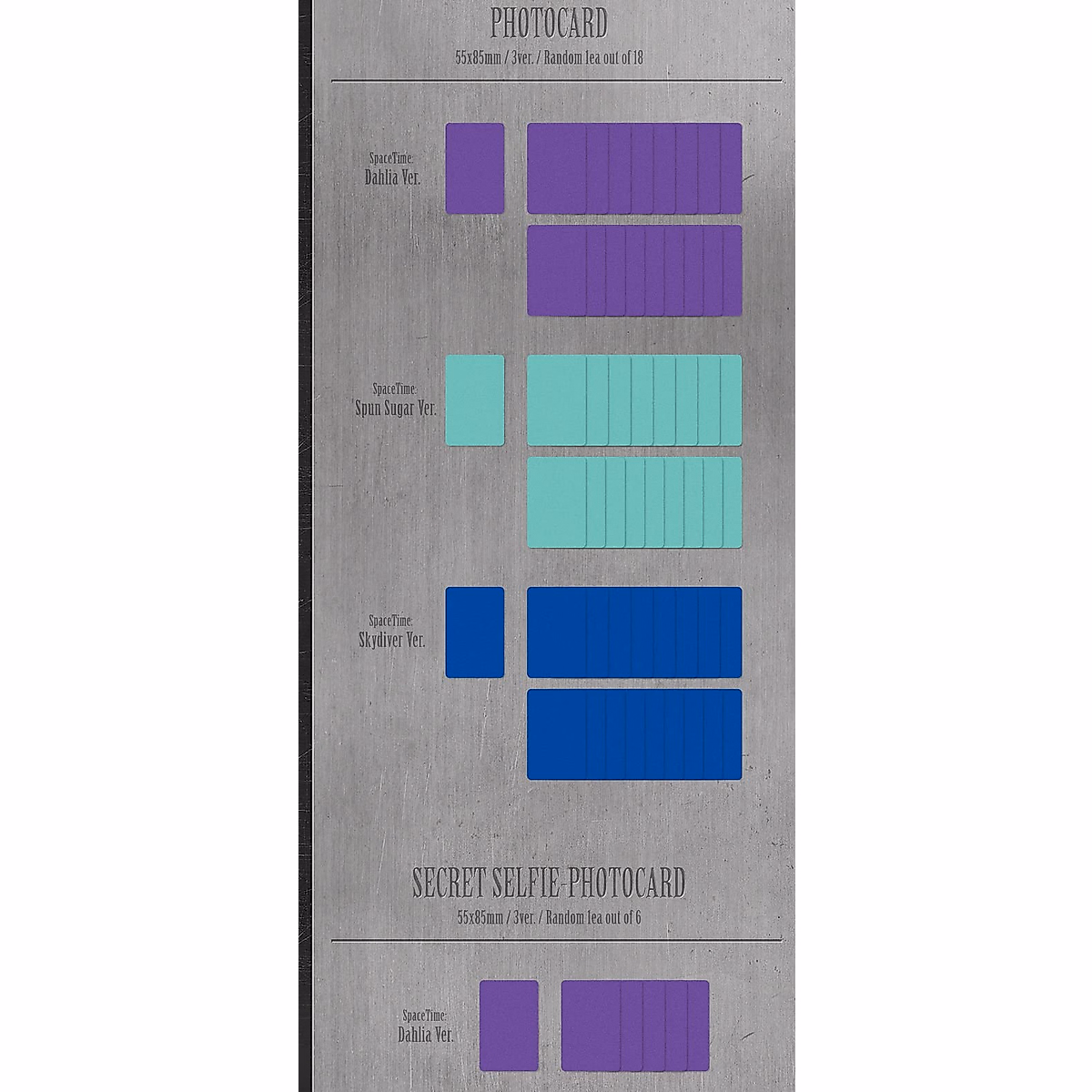 ONF Goosebumps 6th Mini Album Skydiver Version CD+72p Booklet+1p Selfie PhotoCard+1p PhotoCard+1p Secret Selfie+1p Secret Card+1p From.ONF Diskette Data+Message PhotoCard SET+Tracking Kpop Sealed