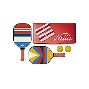 Nettie Double Pack Pickleball Paddle Bundle