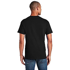 Gildan Heavy Cotton T-Shirt G5000, Black (10-Pack), X-Large