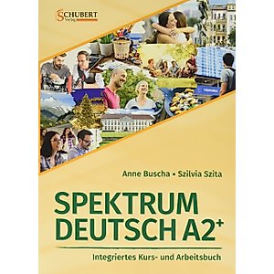 Spektrum Deutsch: Kurs- und Ubungsbuch A2+ mit CDs (2) und Losungsheft
