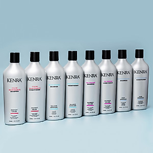 Kenra Brightening Shampoo | Eliminates Brassy Tones | Purple/Violet Shampoo for Blondes, Grays, Brunettes & all Hair Types| 10.1 fl. Oz