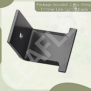 2 Pack Trimmer Line Knife Cutter/String Trimmer Line Cut-Off Blade for RYOBI ONE+ 18-Volt Lithium-Ion Electric Cordless String Trimmer and Edger ZRP2003A, P2030 (Category 2)