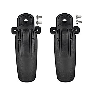 2PC KBH-11 Belt Clip for Kenwood NX-5200 NX-5300 NX-5400 TK3180 TK2180 TK-5220 tk5320 nx-200g nx5200 Portable Radios
