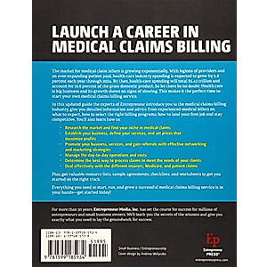 Start Your Own Medical Claims Billing Service: Your Step-by-Step Guide to Success (StartUp Series)