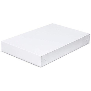 White Gift Box - 10 Pack Assortment - Great For All Occasions: Birthdays, Hol...