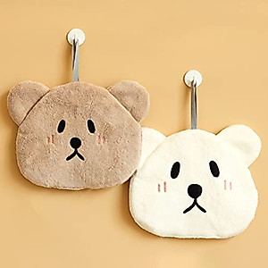 Meokro Hand Towel Hand Cloth Cute Hanging Type All