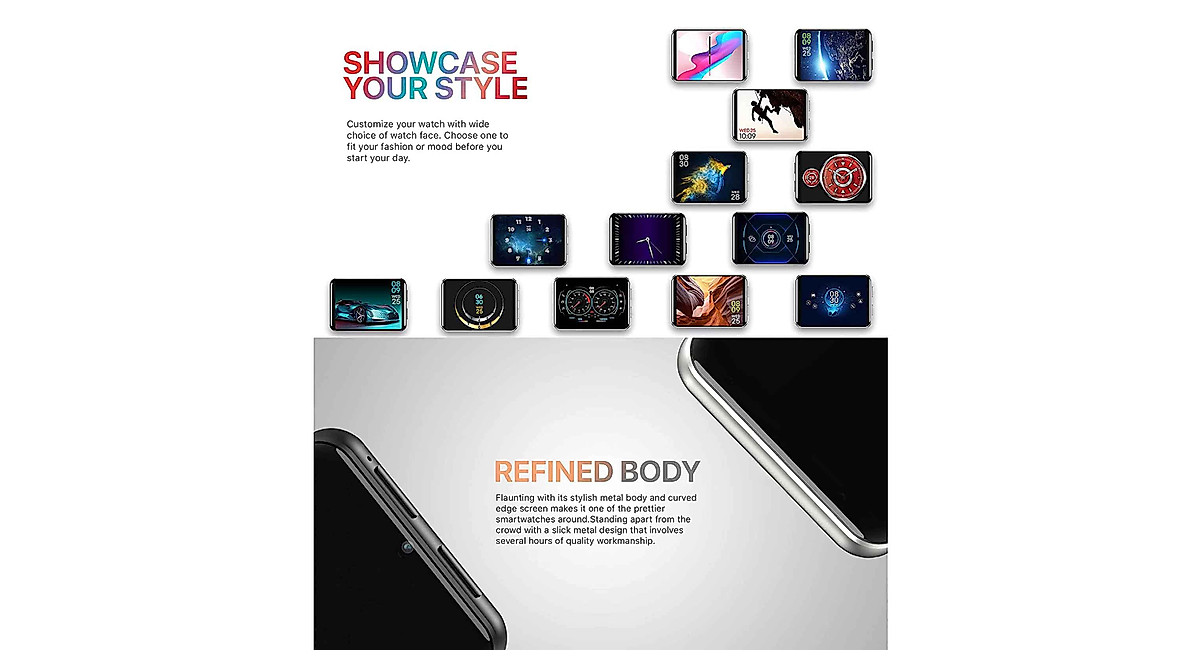 LIZIWEI LEMT Smartwatch - 4G with Touchscreen