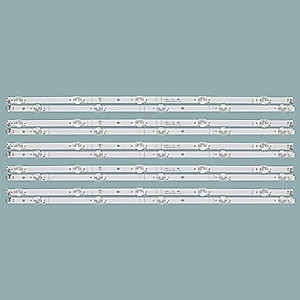 (10pcs) LED Backlight Strips for Sharp Hisense JL.D580A1330-365AS-M_V02 LC-58Q620U LC-58Q7330U LC-58Q7370U 58R6E 58H6550E H58A6100 H58AE6000 H58AE6100 H58AE6100UK HD580S1U02 HD580S1U91 HZ58A55