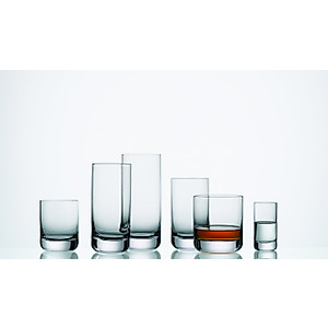 Schott Zwiesel Tritan Crystal Glass Convention Barware Collection Long Drink Cocktail/Iced Beverage Glass, 12-1/2-Ounce, Set of 6