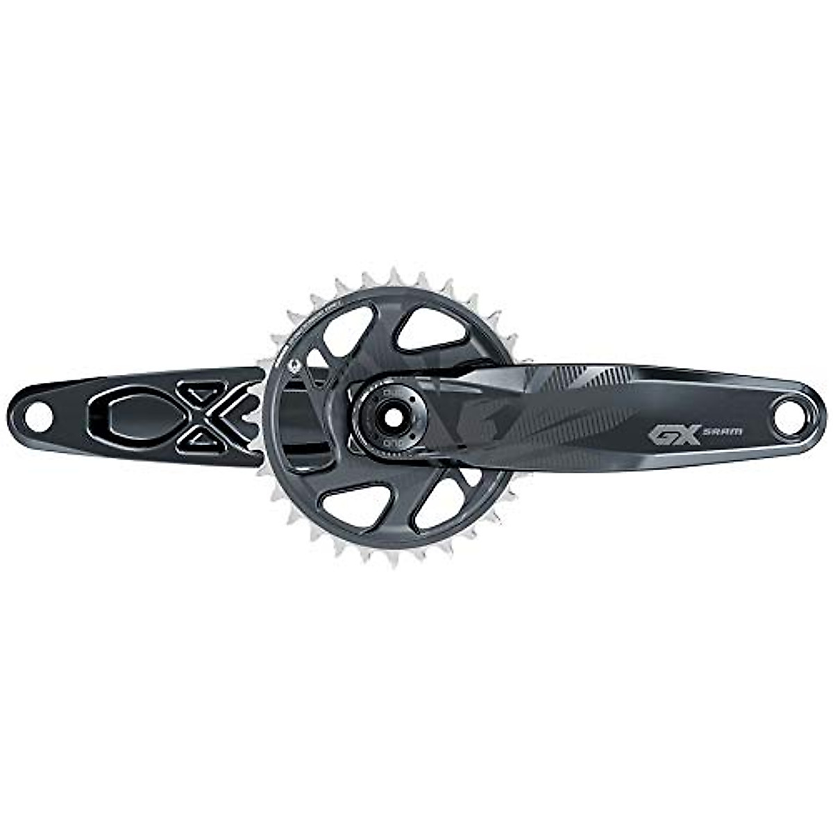 SRAM GX Eagle Groupset - 170mm Boost Crankset, 32t, DUB, Trigger Shifter, Rear Derailleur, 12-Speed 10-52t Cassette and 12-Speed Chain