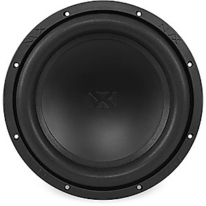 NVX VSW104V2 10" 500 watt RMS 1000 watt Peak Professional Grade VS-Series Dual 4-ohm Car Subwoofer