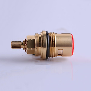 3/4 Towards the right cartridge for Grohe 45888000 Universal Bathroom-Sink-Faucet-Replacement-Parts