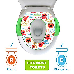 Sesame Street "So Funny Elmo" Soft Potty Seat