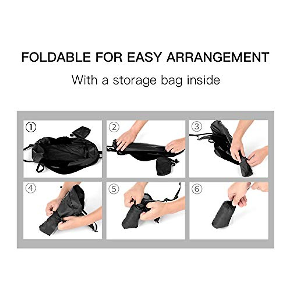 Lightweight Packable Travel Hiking Backpack Daypack