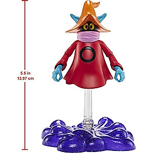 Masters of the Universe Origins Orko 5.5-in Action Figure, Battle Figure for Storytelling Play and Display, Gift for 6 to 10-Year-Olds and Adult Collectors