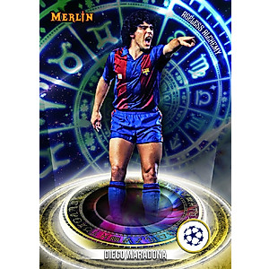 2023-24 Topps UEFA Club Competitons Merlin Value Box