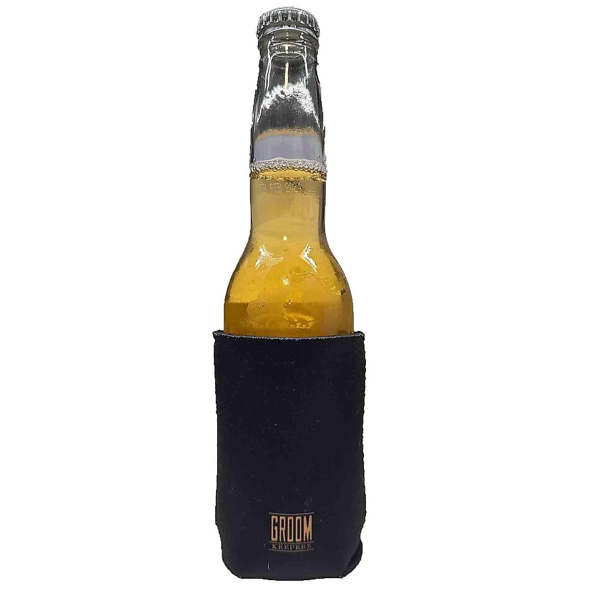 Groom Keepers Happy 50th Birthday Decorations Him or Her Can & Bottle Cooler 12 Pack - Celebrate Your Favorite 50 Year Old's Birthday With These Insulated Beverage Sleeves - Thermocoolers