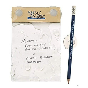 Aqua Notes Water Proof Note Pad