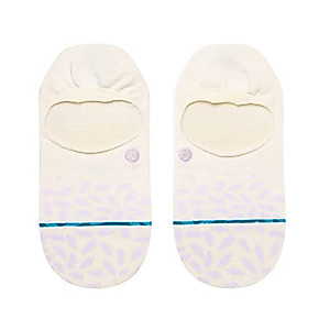 Stance Round About No Show Off-White MD (Women's Shoe 8-10.5)