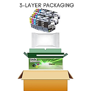Limeink Compatible Ink Cartridges Replacement for Brother LC3019 Ink Cartridges LC3019XXL for Brother LC3017 Ink Cartridges Printer Ink LC3017 LC3017BK for Brother LC3019BK MFC-J5335DW BK/C/M/Y 10Pack