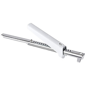 BORDSTRACT Stainless Steel Jar Opener, Swing Grip Adjustable Easily Open Bottle Opener Kit, Food Grade Crank Comfort Wine Opener for Children Elderly Arthritis Sufferer