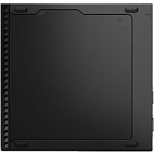 Lenovo ThinkCentre M70q Gen 2 11MY000TUS Desktop Computer - Intel Core i3 10th Gen I3-10105T Quad-core (4 Core) 3 GHz - 8 GB RAM DDR4 SDRAM - 128 GB M.2 PCI Express NVMe SSD - Tiny - Black