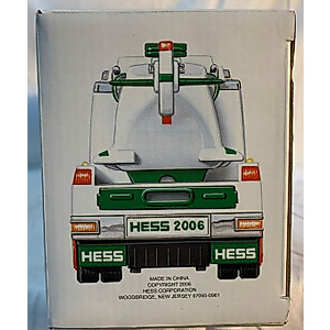 Hess Truck and Helicopter - 2006