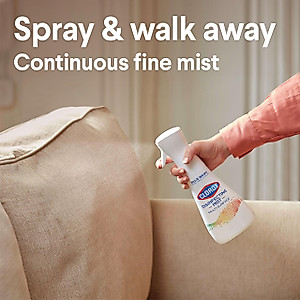 Clorox Disinfecting Mist, Multisurface Cleaner, Lemon and Orange Blossom, Sanitizing Spray & Refill, 16 Ounces