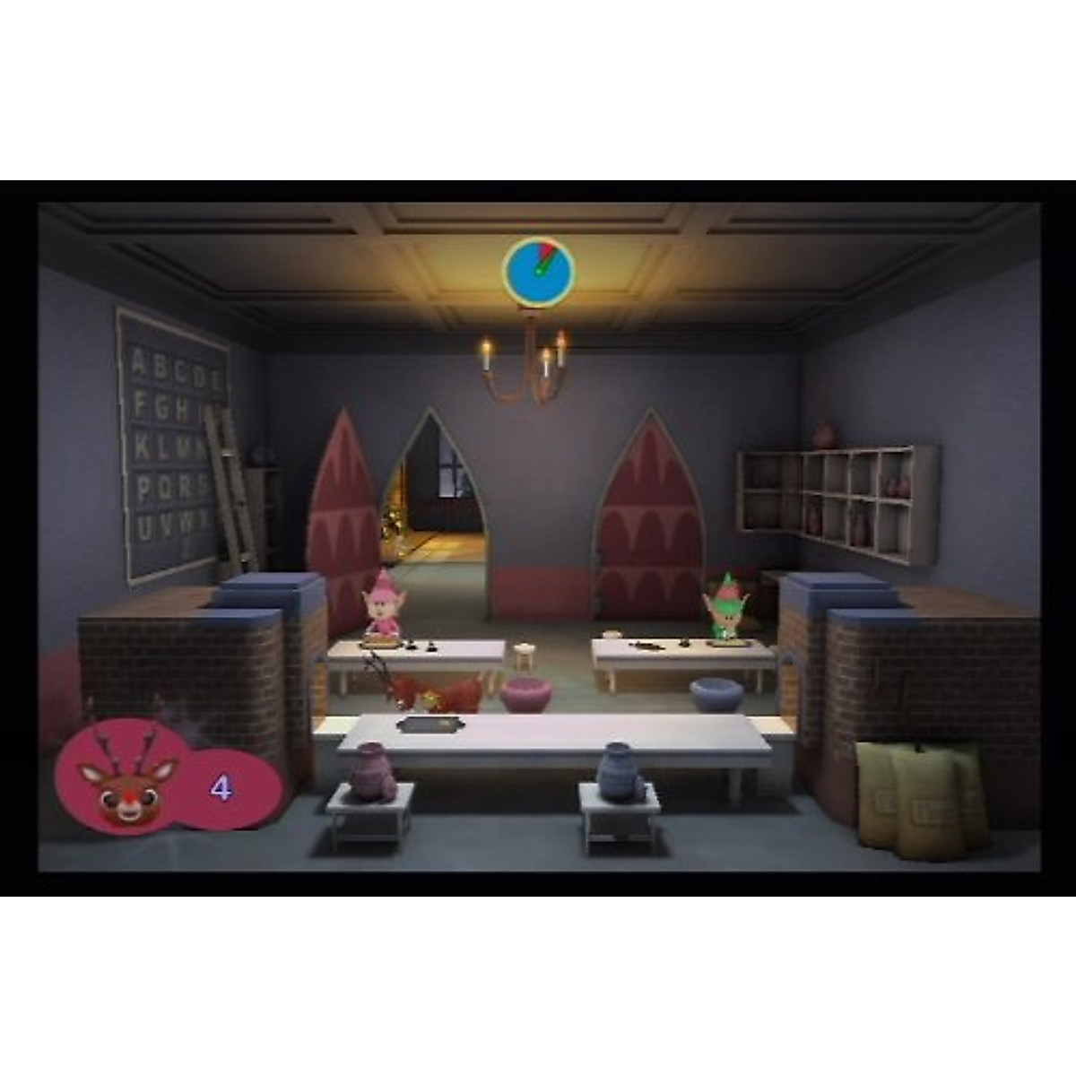 Rudolph the Red-Nosed Reindeer - Nintendo Wii