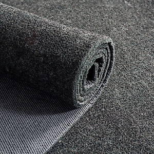 Safavieh PAD130 Durable Hard Surface and Carpet Non-Slip Rug Pad, 9-Feet by 12-Feet , Grey