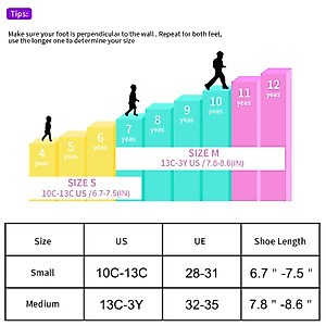 JeeFree Kids Roller Skates,Adjustable Roller Skates for Girls and Boys,Girls Roller Skates with Light up Wheels,Outdoor Quad Roller Skates for Girls (Size S: 10C-13C, Size M: 13C-3Y)