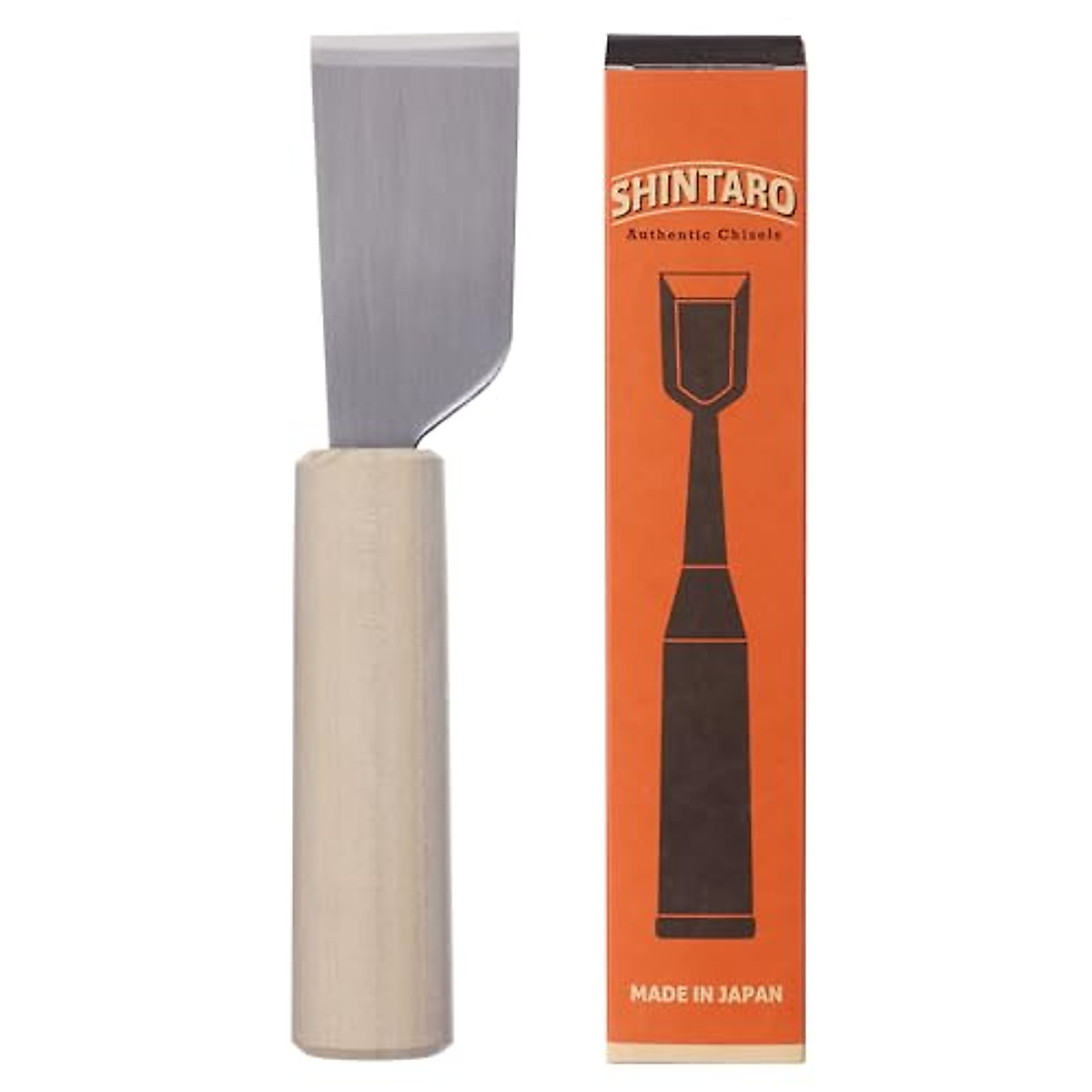 SHINTARO Authentic Leather Knife (35mm / 1.5 in)