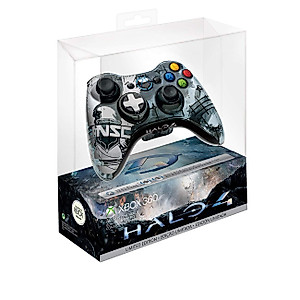 Xbox 360 Halo 4 Limited Edition Wireless Controller (Renewed)