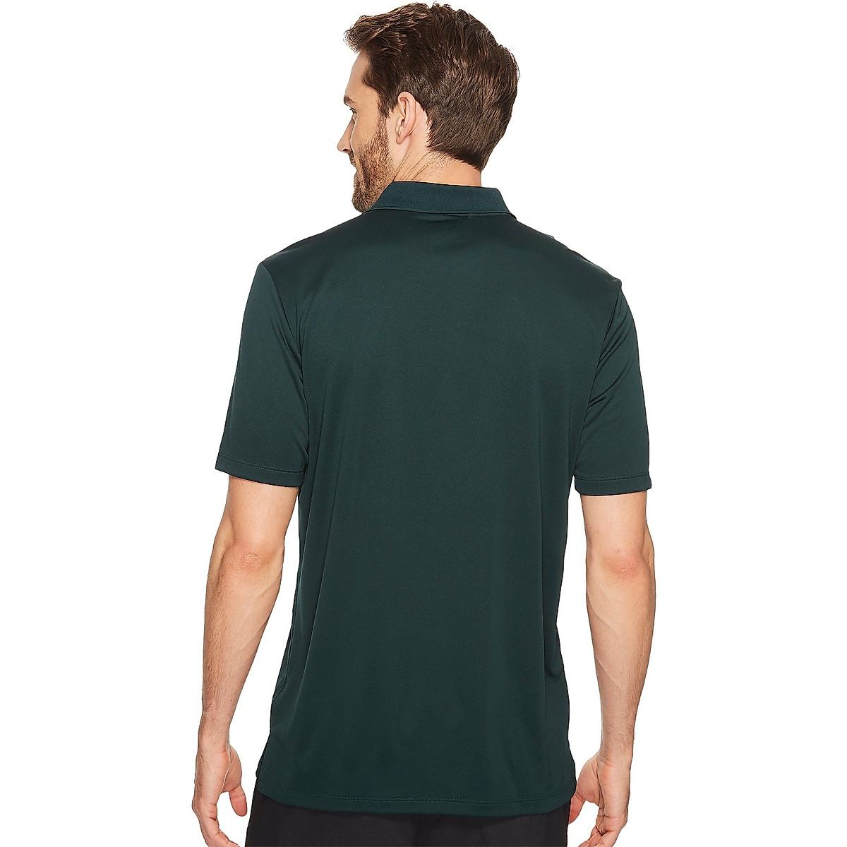 adidas Golf Boys Performance Polo, Green Night, Small