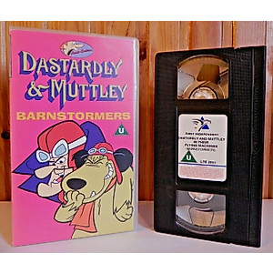 Dastardly And Mutley: Barnstormers - Hanna-Barbera - Animated - Children's - VHS
