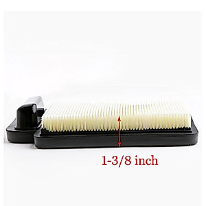 HEYZLASS 20 083 02 S Air Filter Compatible with Kohler 20 083 06 S SV470s-SV620 Craftsman 24642 Cub Cadet LTX1040 Toro 98018 Lawn Mower Tractors Courage Engine