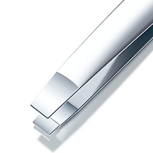 Fox Medical Equipment Stainless Tweezer Set - Best Eyebrow Tweezers for Women - Precision Tweezer Set - Sharp Tweezers for Ingrown Hair Removal - Fine Point Brow Tweezers - Facial Hair Plucker