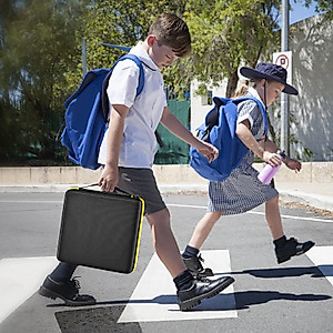 PAIYULE 88 Car Toy Storage Organizer Case for Matchbox Cars, Car Display Carrying Container Holder for Mini Collection, Random Assortment Party and More Gift Pack-Box Only