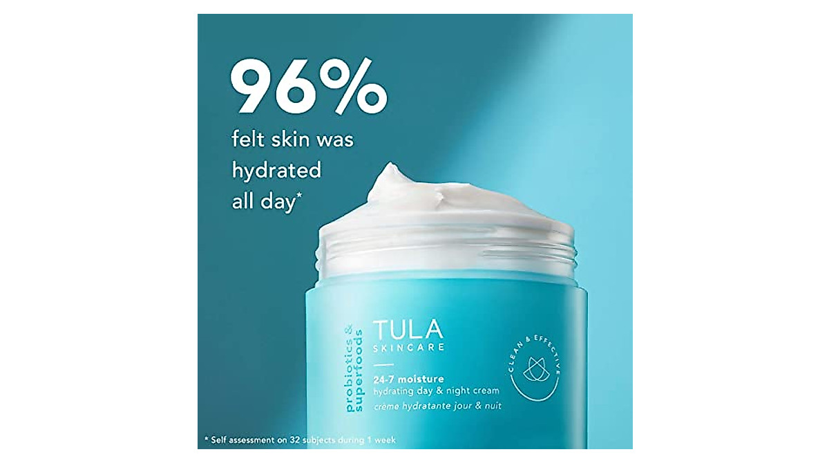 TULA 24-7 Moisture Day & Night Cream - Deep Hydration & Anti-Aging