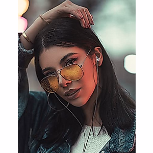 MAS CARNEY TI3 Wired USB Type C Headphones, USB C Earbuds, in-Ear Earphones with Microphone for Samsung S20, Huawei P30 P40, Oppo, Honor, Google Pixel and Other Smartphones with Type-C Interface