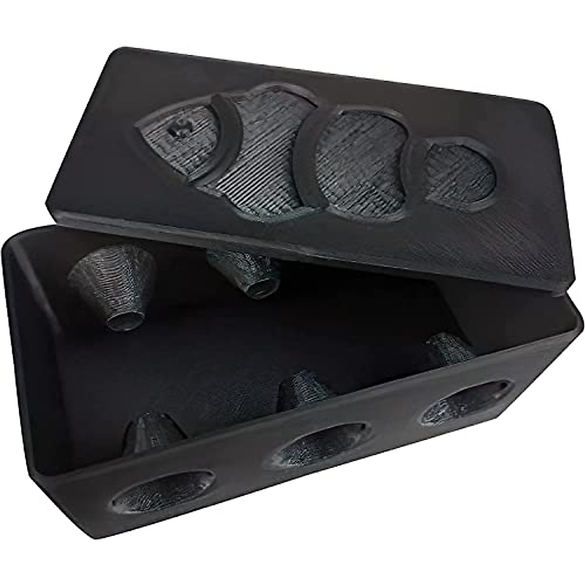 Bristle Worm Trap Saltwater Aquarium, Sinking Bristle Worm Trap Box, Bristle Worm Catcher Aquarium Saltwater Aquarium Black Unique