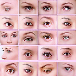 Eyebrow Stencil, 24 Eyebrow Shaper Kit, Reusable Eyebrow Template With Strap, 3 Minutes Makeup, Suitable for 98%